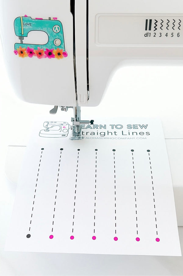 🪡 Printable LEARN TO SEW Practice Sheets | How to start sewing today ...