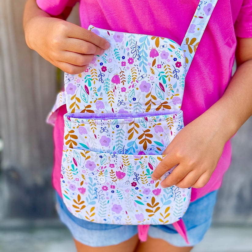 🪡 The Bloom Purse - EASY Beginners Girls Purse to Sew! – Aloha Sewing ...