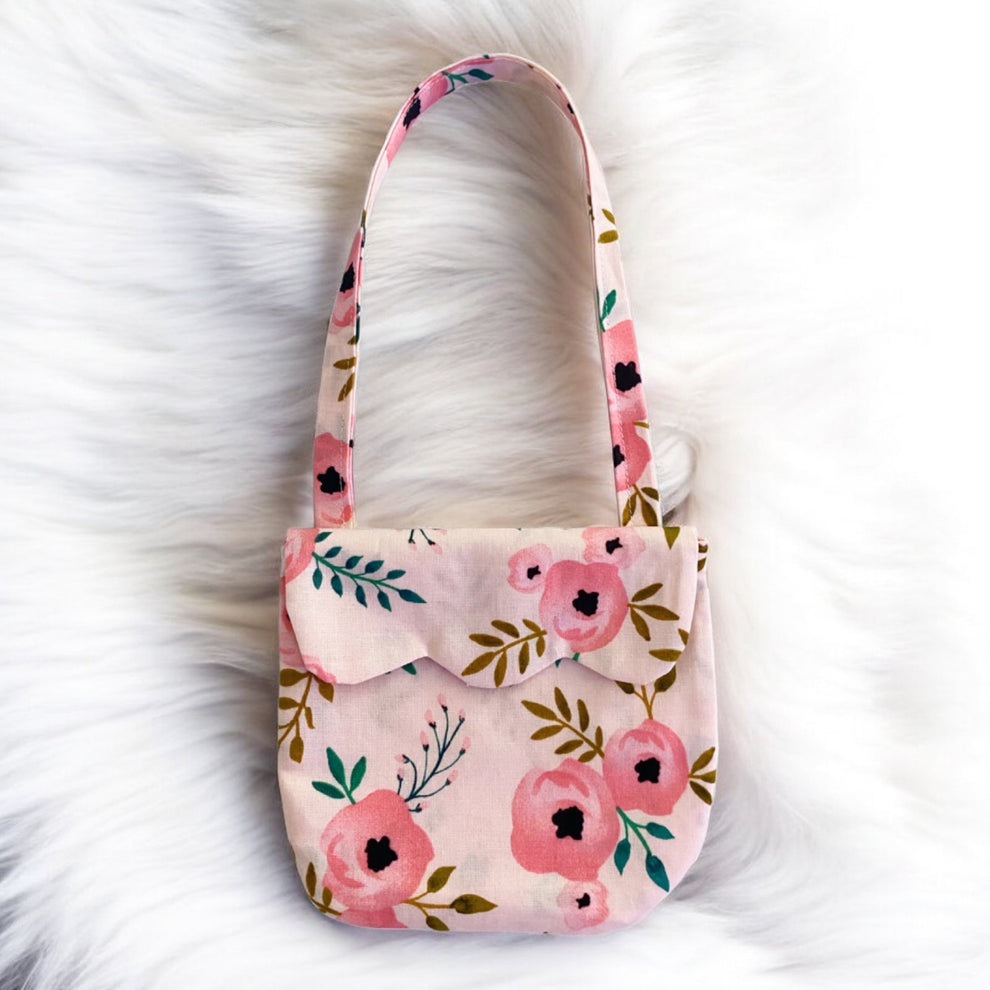 🌸 How to Sew a Mini Spring PURSE for TODDLERS & GIRLS! Sewing Pattern ...