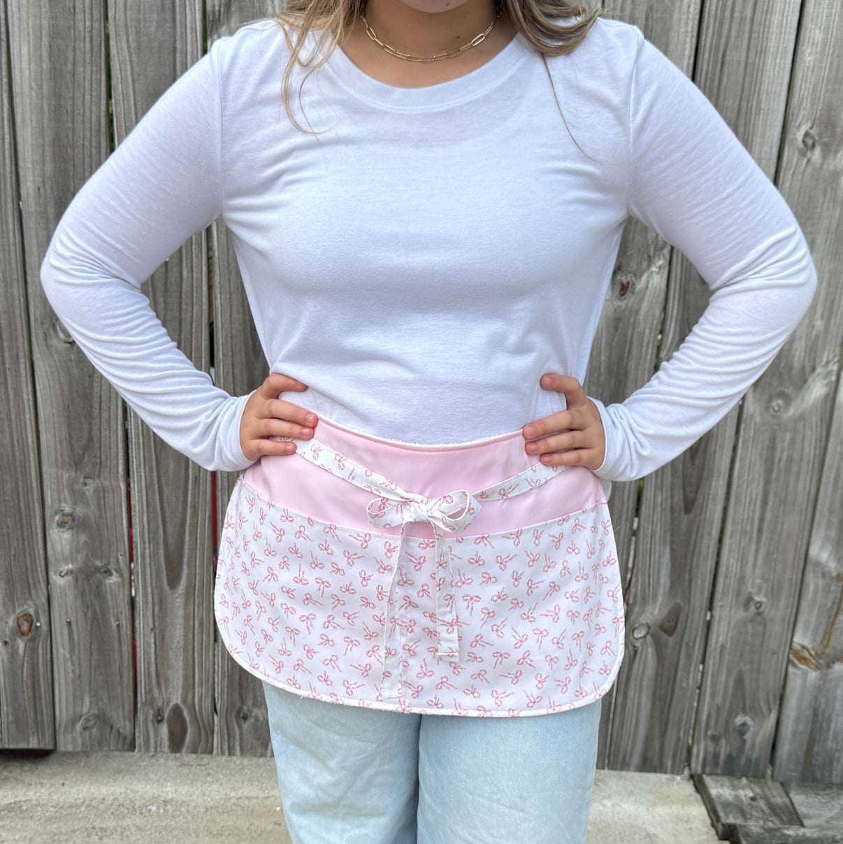 EASY Half Apron Sewing Pattern PDF for BEGINNERS | Sew and Sell/Gift ...