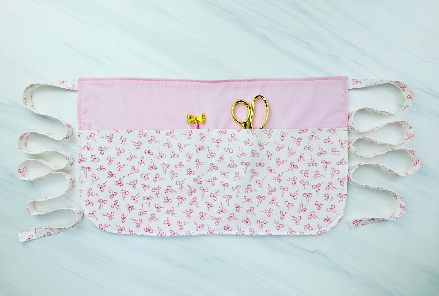 EASY Half Apron Sewing Pattern PDF for BEGINNERS | Sew and Sell/Gift ...