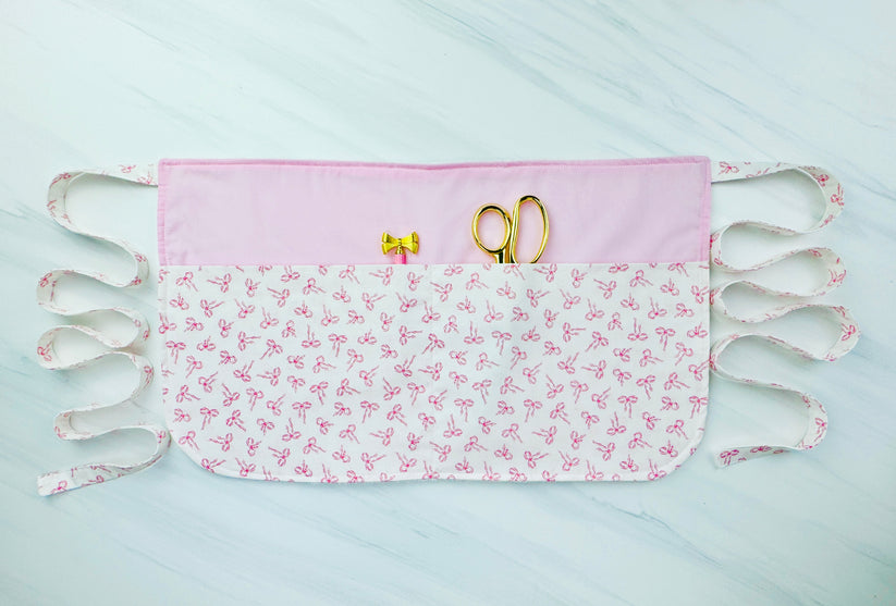 EASY Half Apron Sewing Pattern PDF for BEGINNERS | Sew and Sell/Gift ...