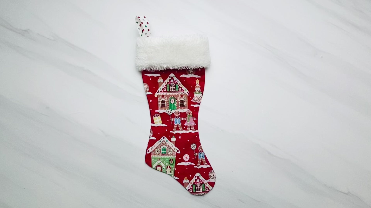 🎄EASY🎄 Beginners FIVE CHRISTMAS STOCKINGS PDF Sewing Patterns 🖨️ ...