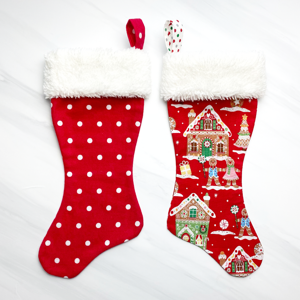 🎄EASY🎄 Beginners MINI CHRISTMAS STOCKING PDF Sewing Patterns 🖨️ – Aloha ...