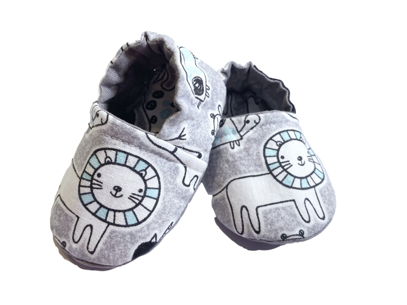 🌸 EASY 🌸 Beginners BABY Slip On Slipper Crib SHOES PDF Sewing Pattern ...