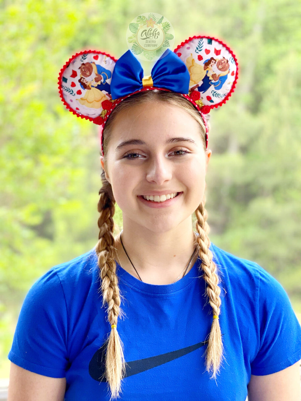 🏰 How to Sew an EASY Mouse Ears Headband (Baby, Youth & Park Size ...