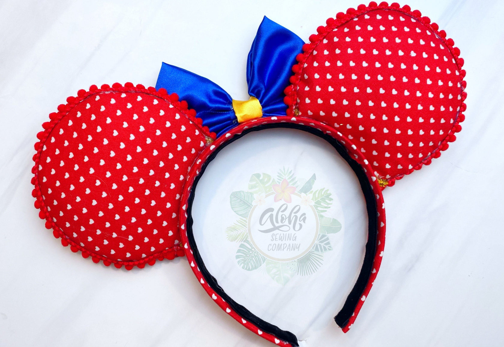 🏰 How to Sew an EASY Mouse Ears Headband (Baby, Youth & Park Size ...