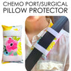 Chemo Port or Surgery Seat Belt Pillow Cushion – Aloha Sewing Company