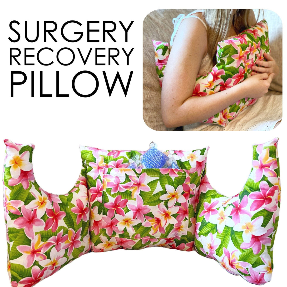 Surgery Recovery Pillow – Aloha Sewing Company