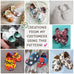 🌸 EASY 🌸 Beginners BABY Slip On Slipper Crib SHOES PDF Sewing Pattern ...