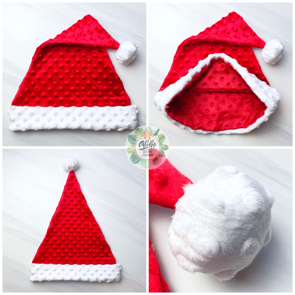 🎄 EASY 🎄 Beginners SANTA HAT CHRISTMAS PDF Sewing Pattern 🖨️ – Aloha ...